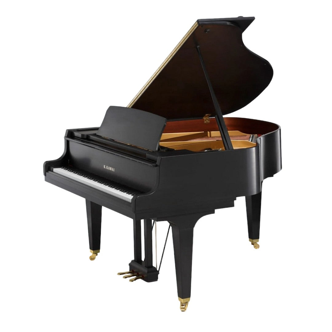 Kawai GL-20 [Made In Japan] Classic Baby Grand Piano - Ebony Polish – Kawai Piano Malaysia