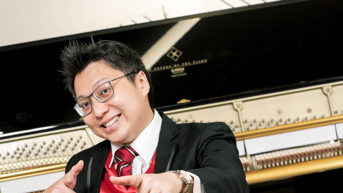 Ray Mak - Artist – Kawai Piano Malaysia