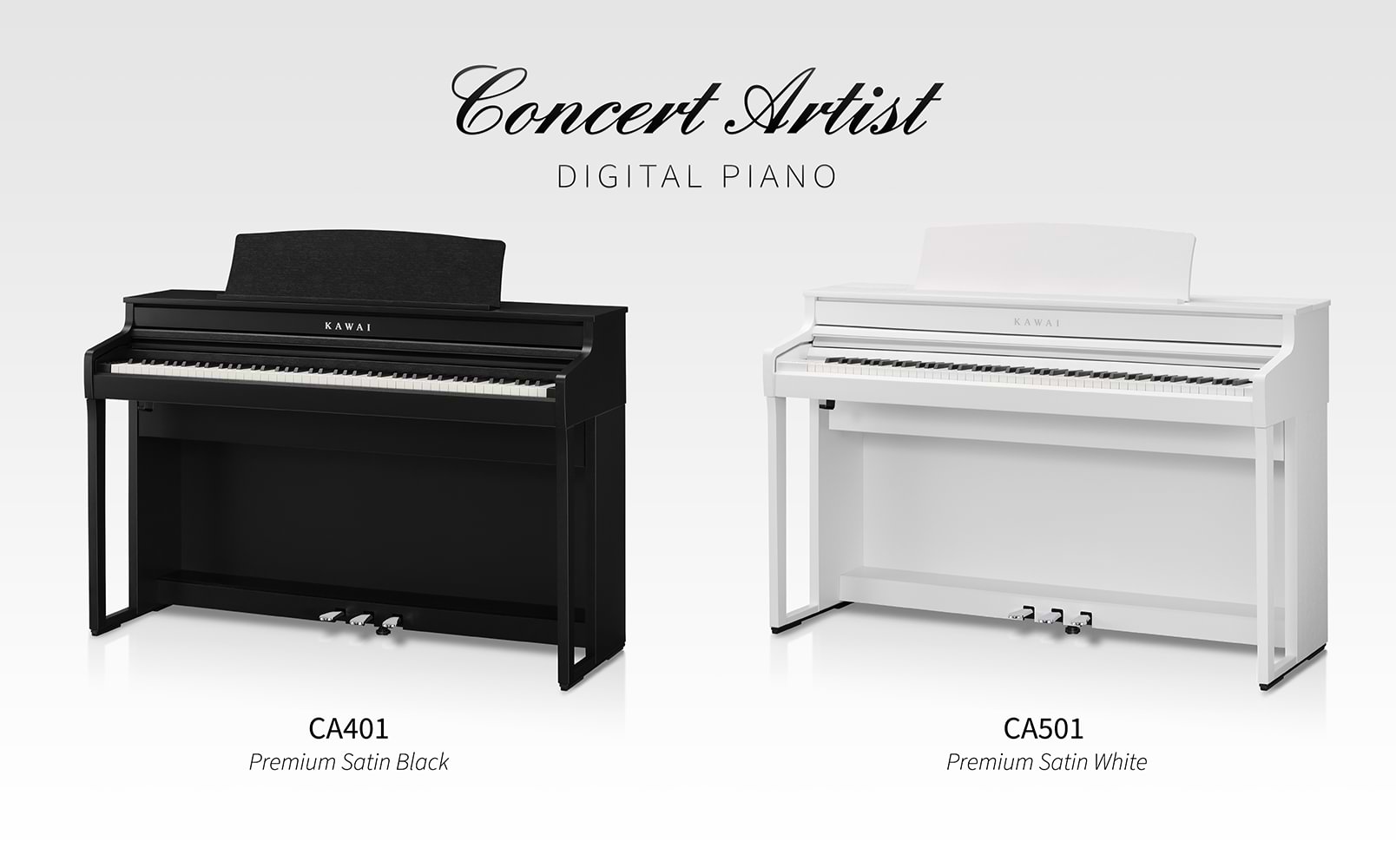 New Arrival : Concert Artist CA401 & CA501 Digital Pianos – Kawai Piano Malaysia